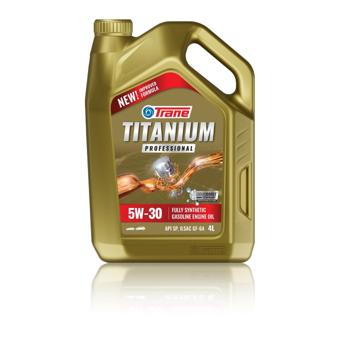 TITANIUM PROFESSIONAL 5W-30 - Tranelubricants