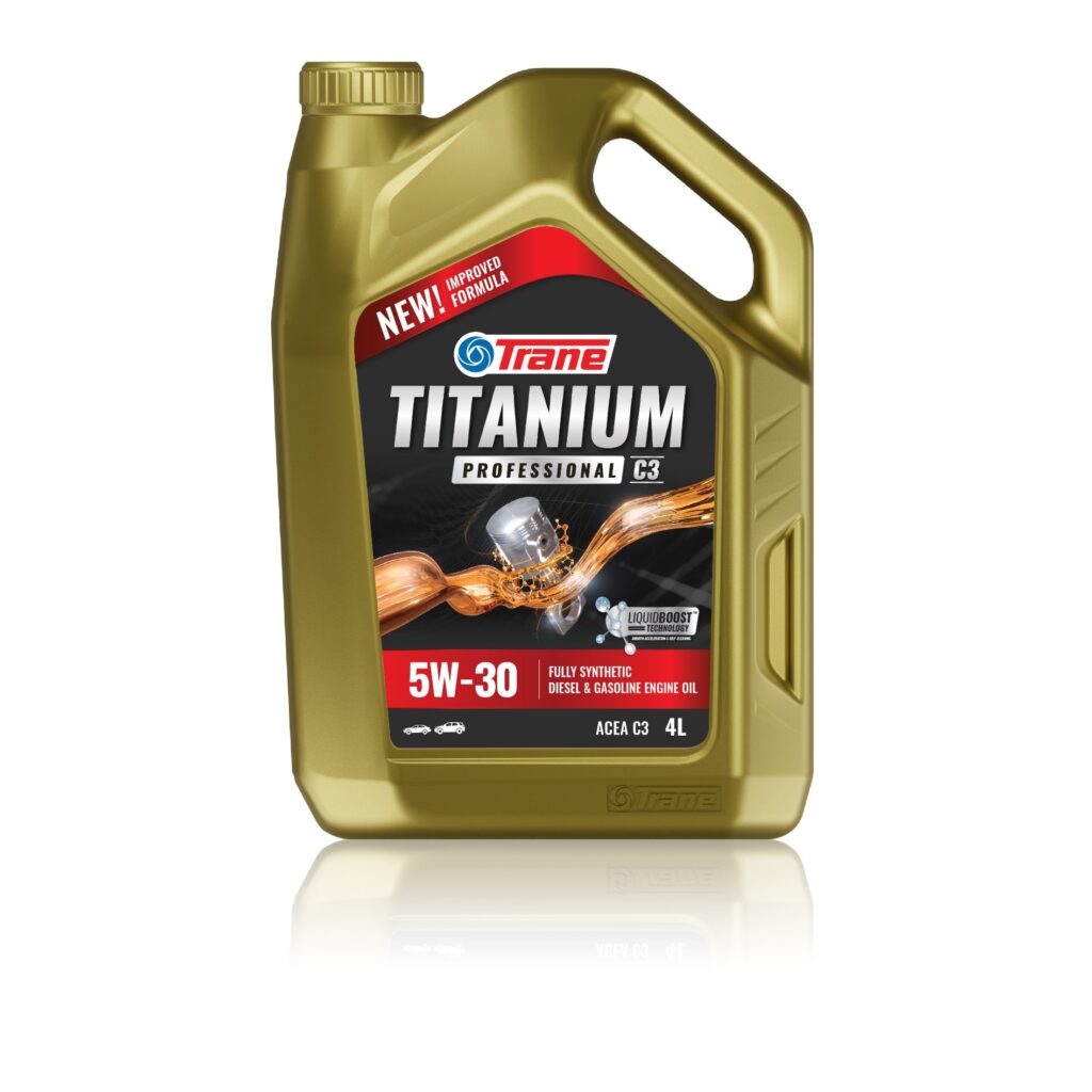 TITANIUM PROFESSIONAL C3 5W-30 - Tranelubricants