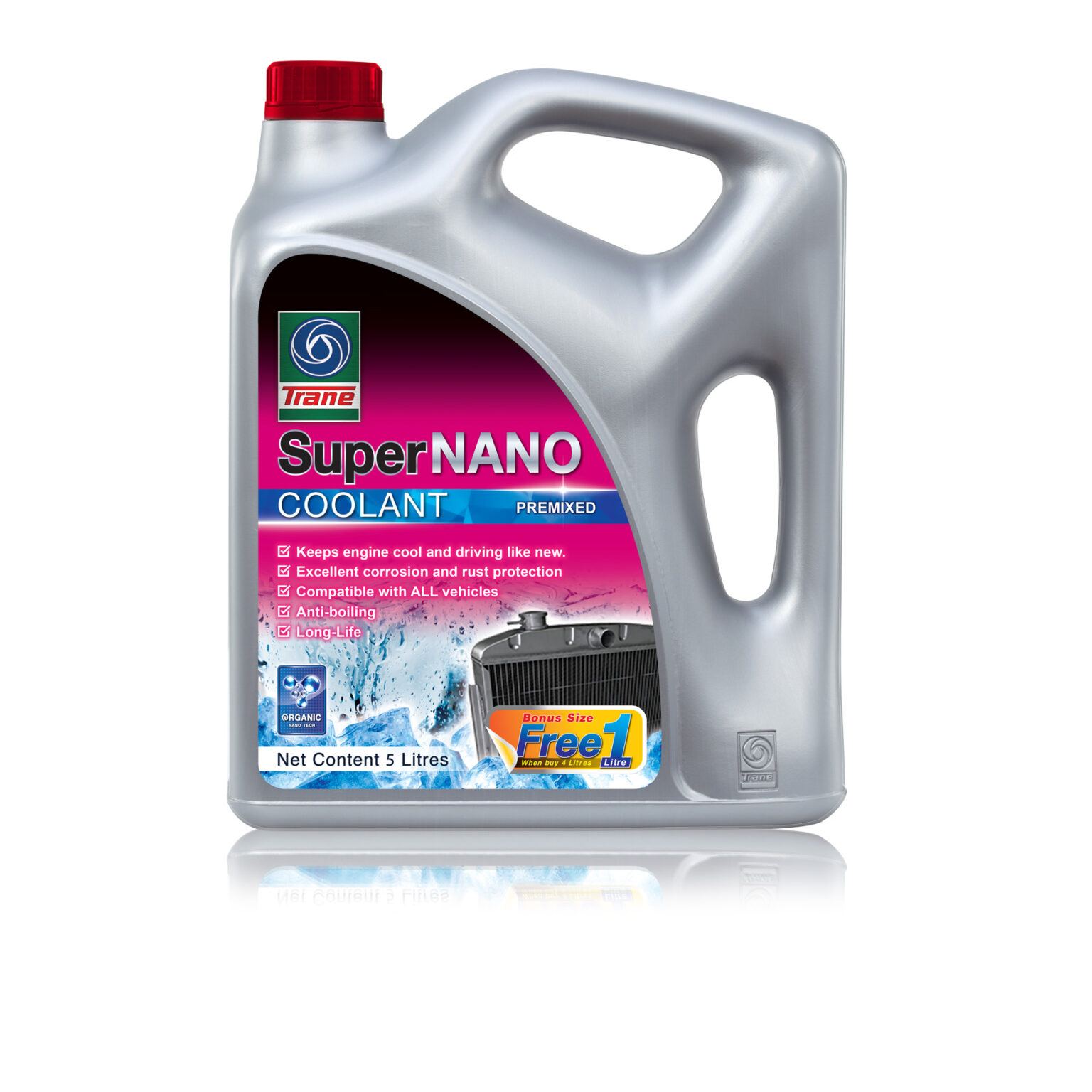 Super NANO COOLANT (P) - Tranelubricants
